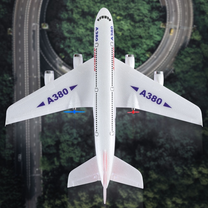 Máy bay điều khiển từ xa cho trẻ em: Máy bay RC Airbus A380 & Boeing ...
