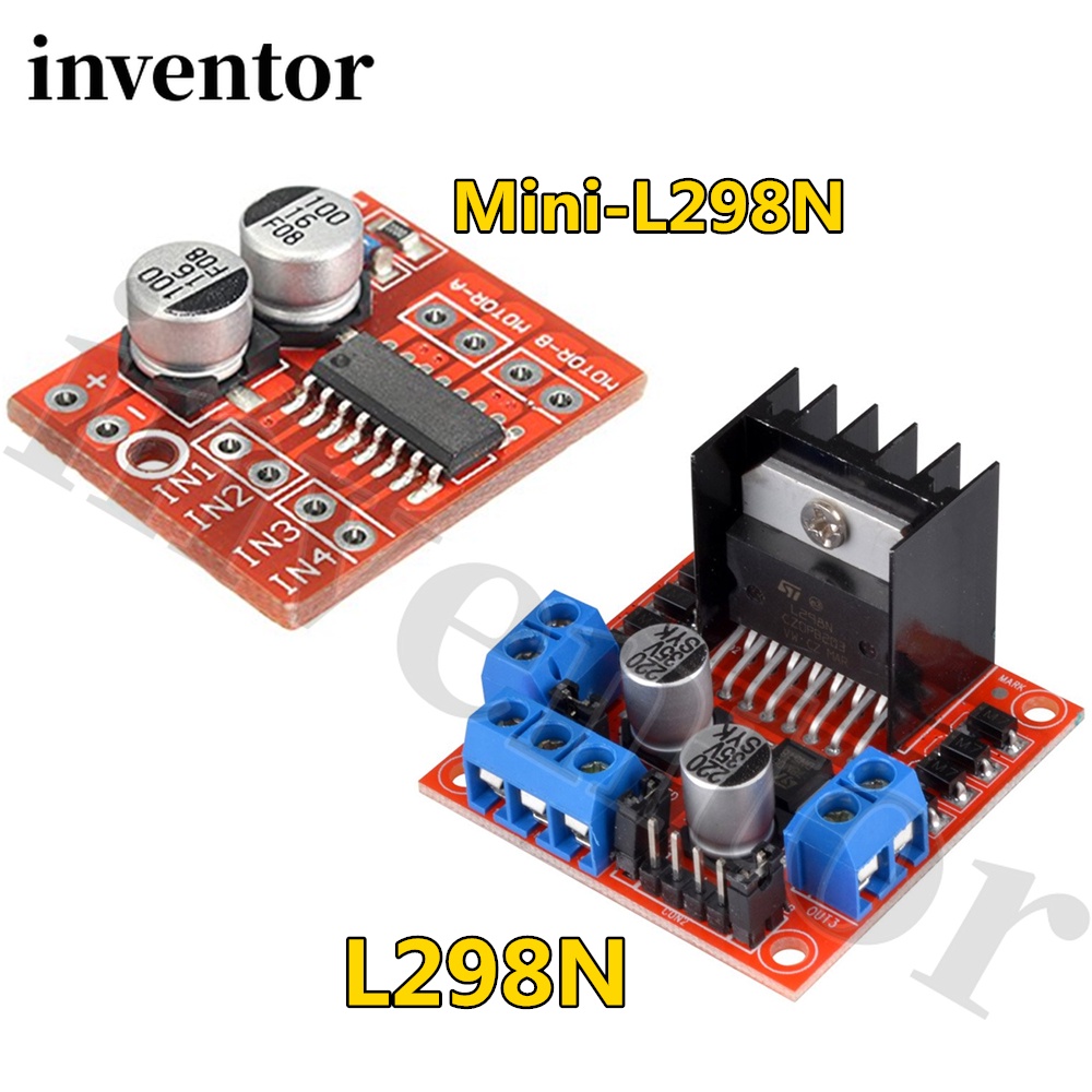 Bảng Mạch L298N L298N L298N Công Suất Cao Chuyên Dụng Cho arduino | Shopee Việt Nam