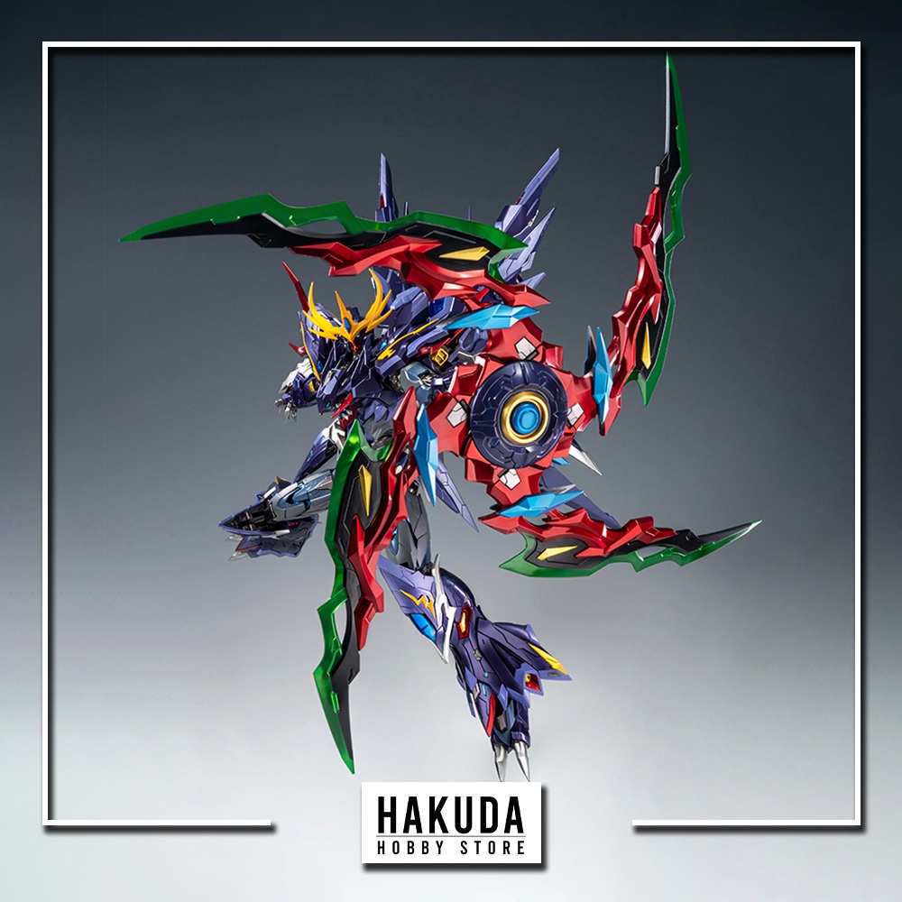 Mô hình Metal Build MNQ XH06 Long Thư - Chính hãng Motor Nuclear | Shopee Việt Nam