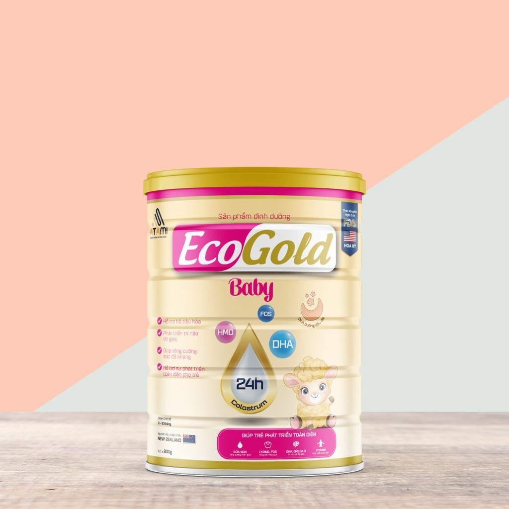 [Có sẵn] [Chính hãng] Sữa EcoGold Baby - Sữa non giúp bé phát triển ...