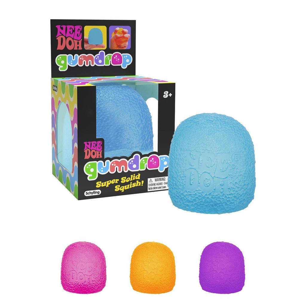 NeeDoh Gumdrop Squishy Fidget Toy 5.5*5.5*9.5 cm | Shopee Việt Nam