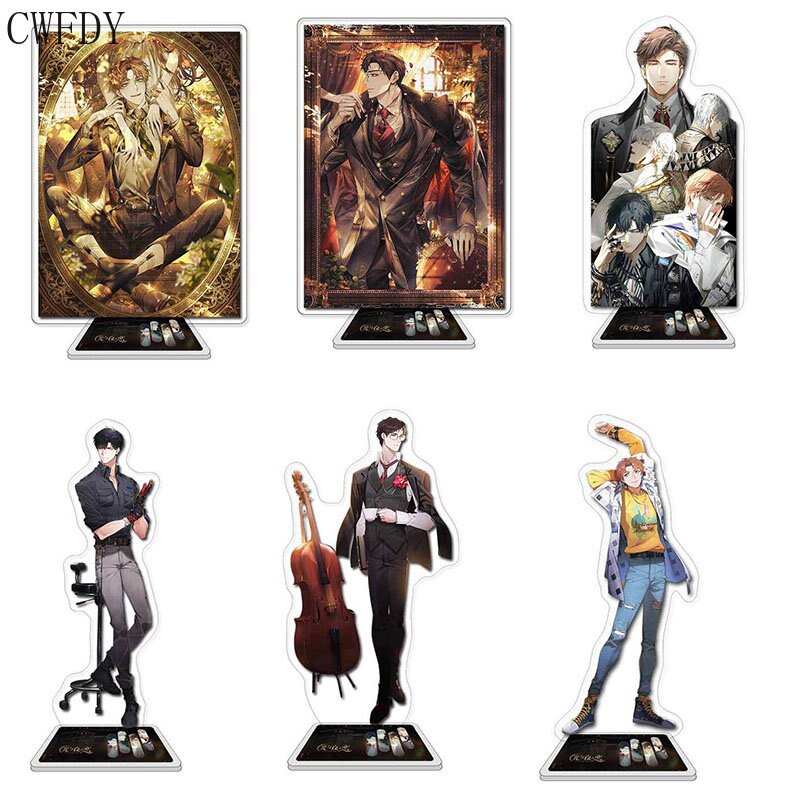 Mô hình Standee Game Light and Night Figure Stand Osborn Evan Sariel ...