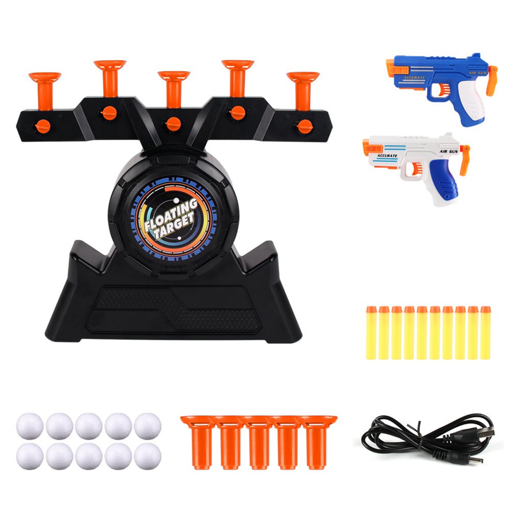 Fun Hover Shooting Floating Target Suit Electric Floating Flying Ball ...