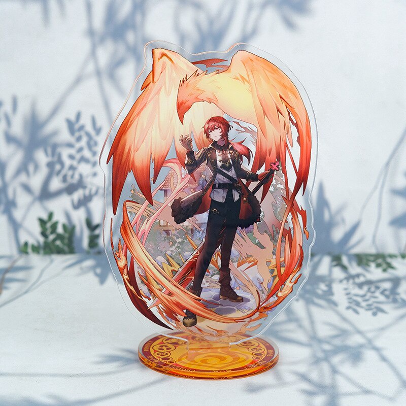 Mô hình Standee Game Genshin Impact Acrylic Yelan Nahida Scaramouche ...