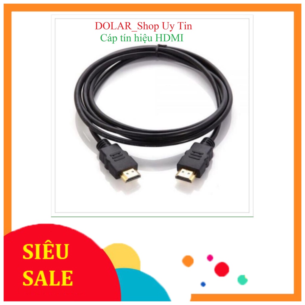 Cáp tín hiệu hdmi - Kết nối tín hiệu HDMI Tivi, đầu thu, đầu ghi camera ...