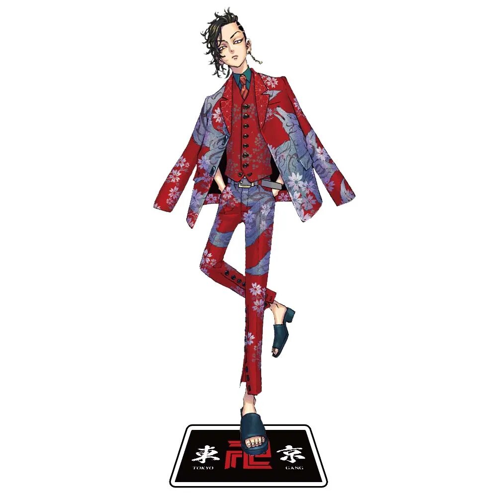 Mô hình Standee Anime Figure Haitani Ran Cosplay Tokyo Revengers 7 Phụ ...