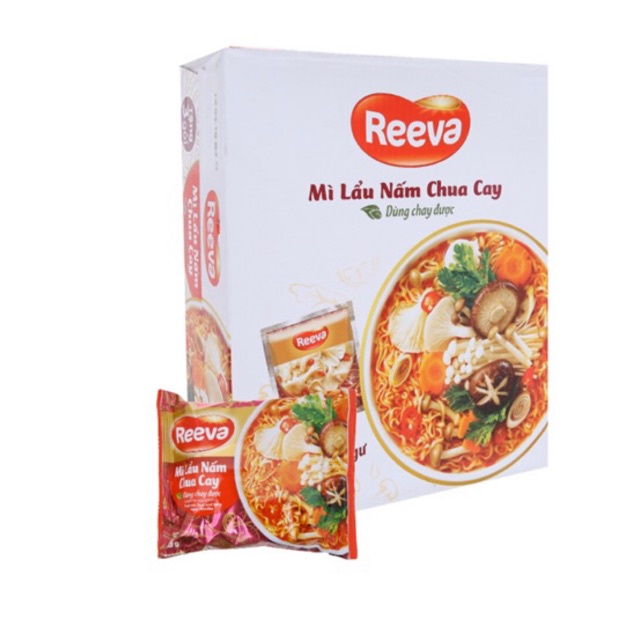 Mì Reeva 1 thùng 30 góiiii | Shopee Việt Nam