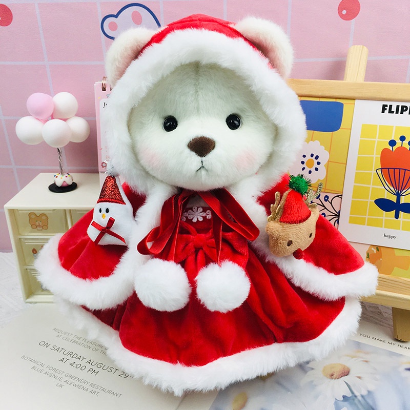 Bộ Trang Phục Giáng Sinh / Năm Mới Cho Búp Bê Lena Belle 30cm - 40cm ...
