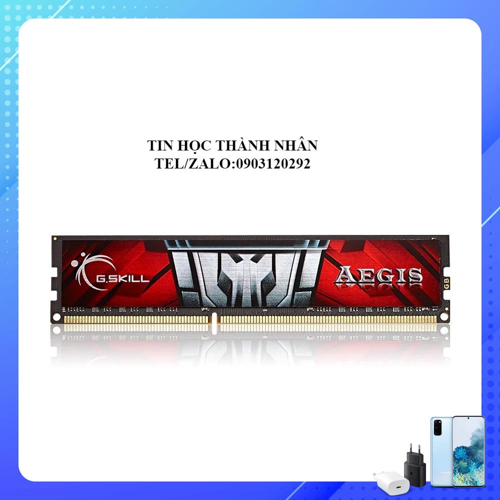 Ram máy tính bàn DDR3 8G 4G bus 1600Mhz G.SKILL Aegis F3-1600C11S-Hàng chính hãng | Shopee Việt Nam