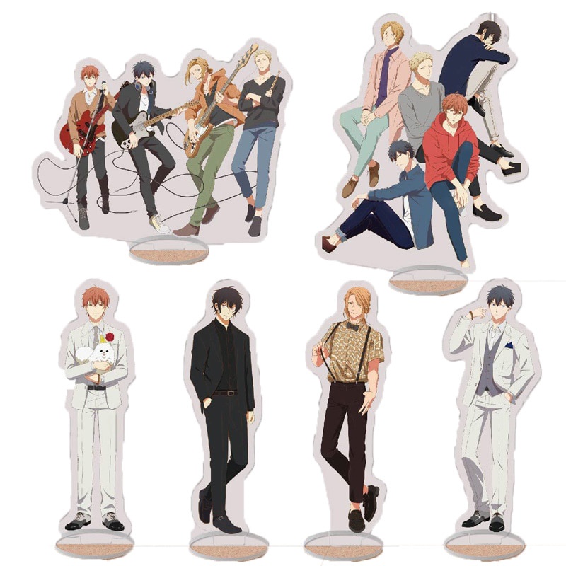 Mô hình Standee Anime Given Group Sato Mafuyu Ritsuka Haruki Kaji ...