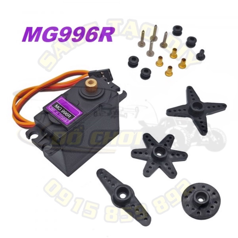 Servo 996 bánh răng full kim loại - Động cơ RC Servo MG996R nhông full ...