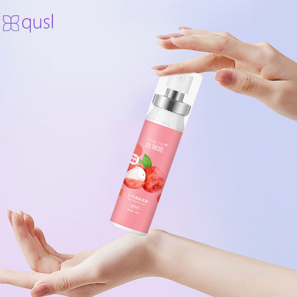 Chai Xịt Siruini Hương Bạc Hà Tươi 5 Mùi 20ml qusl | Shopee Việt Nam