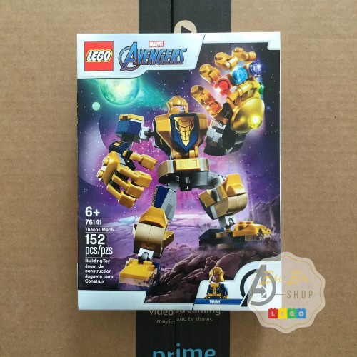 [sẵn hàng] Lego Super Heroes 76141 - Thanos Mech - Bộ xếp hình Lego Rô ...