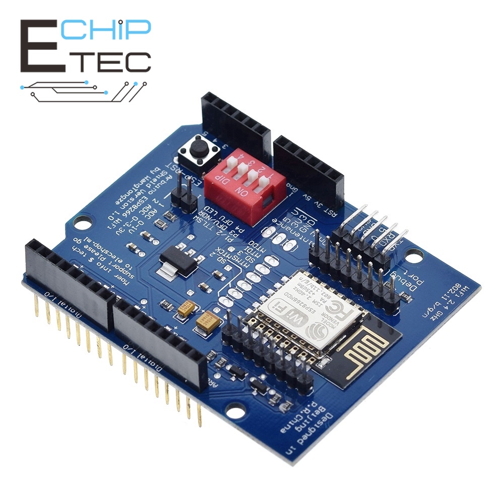 1 Chiếc Bảng Mở Rộng Không Dây ESP8266 Ban Phát Triển esp12e UART WIFI ...