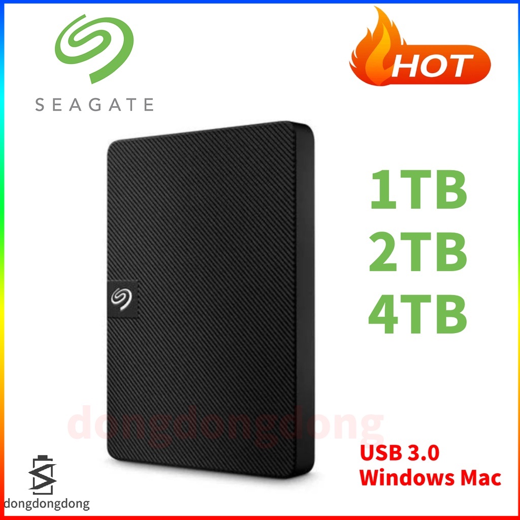 Seagate Ổ Cứng Ngoài 4tb 2t 1t 2.5 '' usb 3.0 512g Stm2000400 Usb 3.00G ...