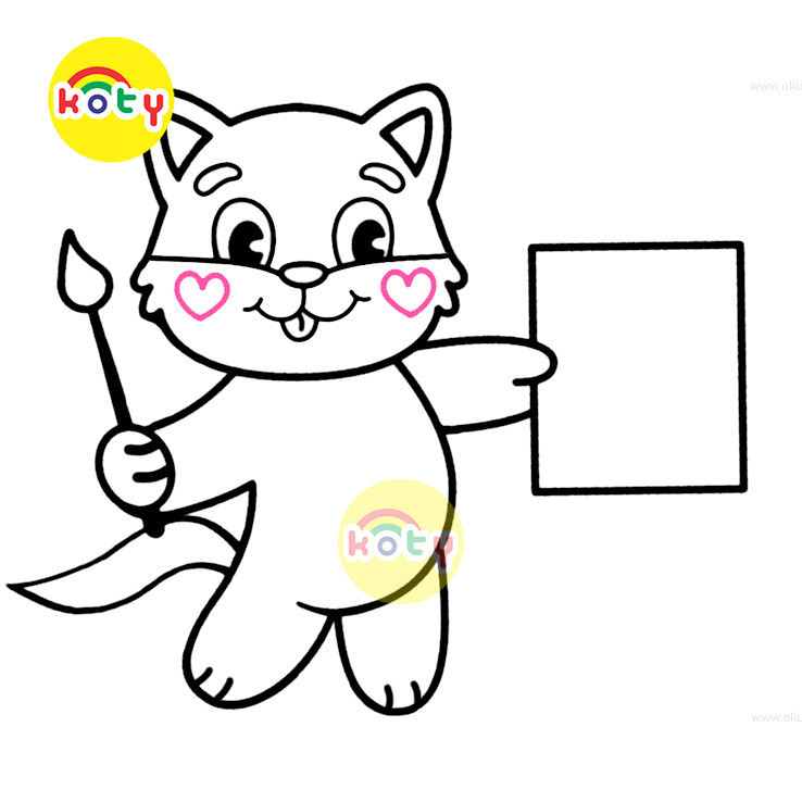 Bộ 50 tranh tô màu chủ đề Động vật dành cho trẻ em , giấy tô màu cho trẻ em, tranh tô màu dễ ...