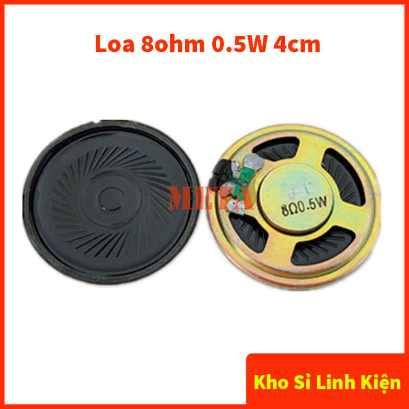 Loa 8ohm 0.5W đường kính 4cm | Shopee Việt Nam