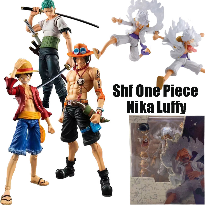 Articulado SHF ONE PEEECE Monkey D. Đồ chơi mô hình nhân vật hành động ...
