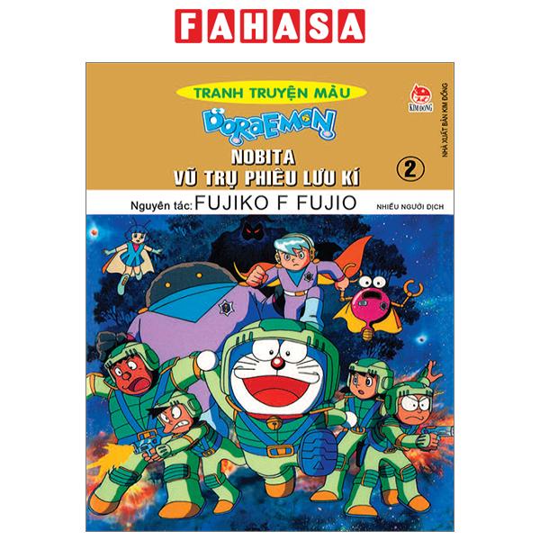 Sách Doraemon Tranh Truyện Màu - Nobita Vũ Trụ Phiêu Lưu Kí - Tập 2 ...
