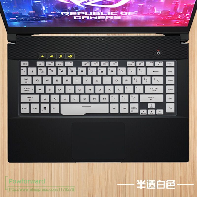 Miếng Dán Bảo Vệ Bàn Phím laptop asus rog zephyrus g15 2020 ga502d ...