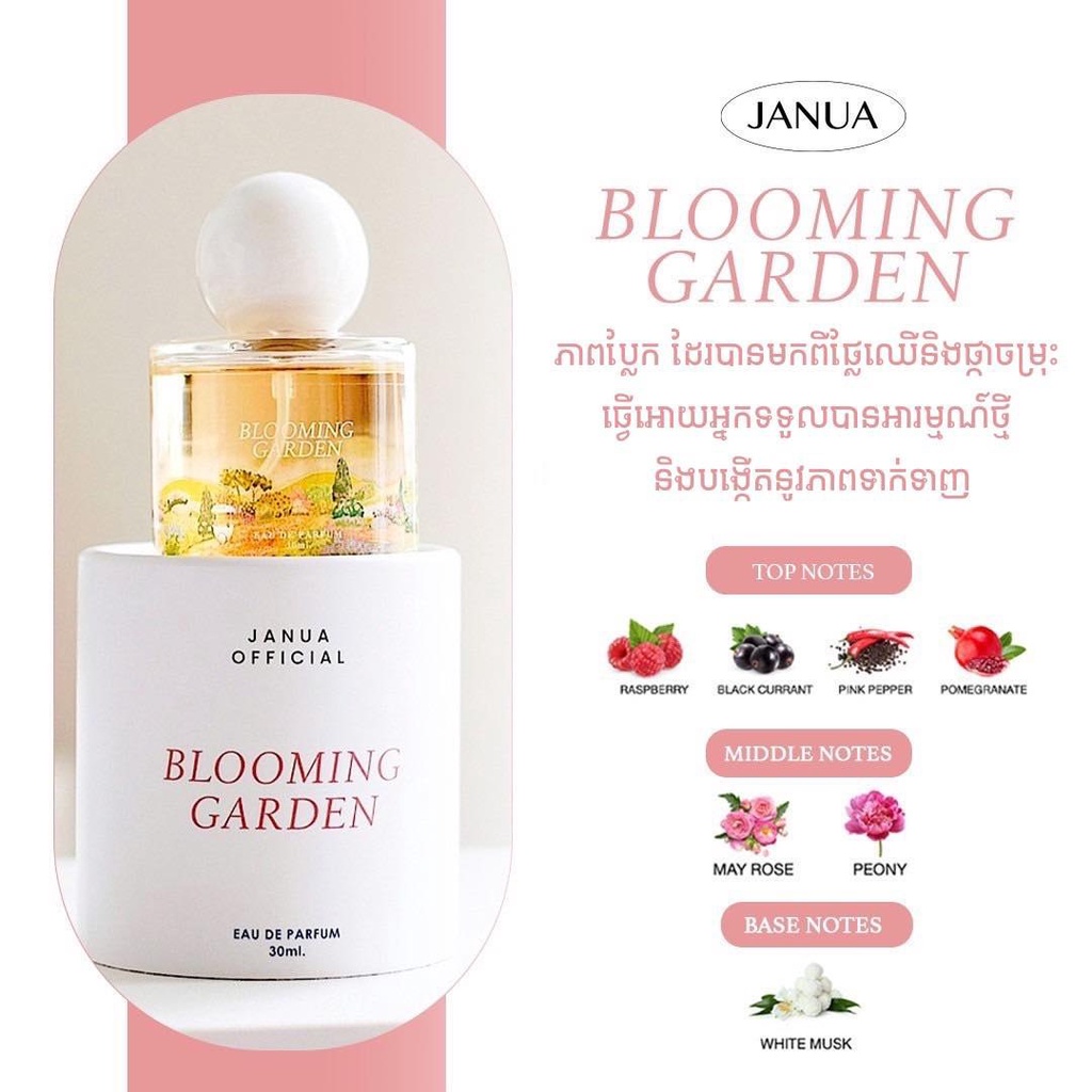 Nước hoa nội địa Janua Eau De Parfum 30ml Thái Lan | Shopee Việt Nam