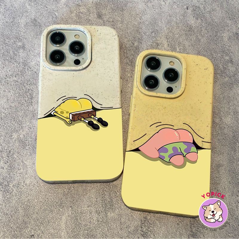 Ốp Điện Thoại Hình spongebob squarepants Cho iphone13pro 11 12 xsmax 6 ...