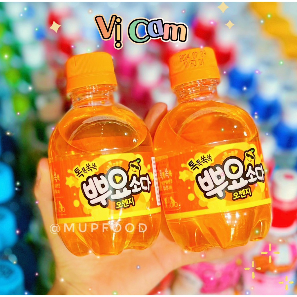 NƯỚC SODA PPUYO HÀN | Shopee Việt Nam