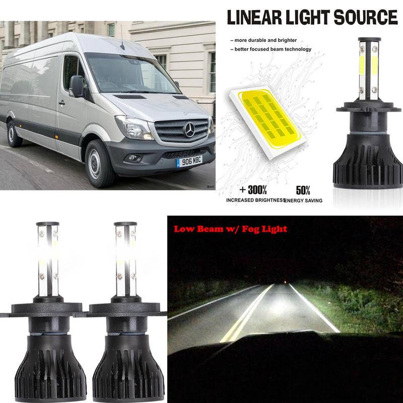 Bright DÀNH CHO Xe buýt Mercedes-Benz SPRINTER CLASSIC 4,6-t (B909 ...