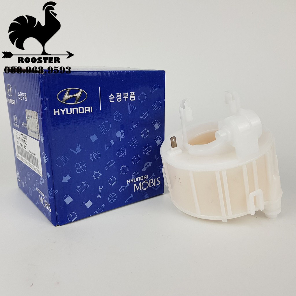 Lọc xăng, lọc nhiên liệu Grand i10, Soluto, Accent, Santafe 311121R000 ...