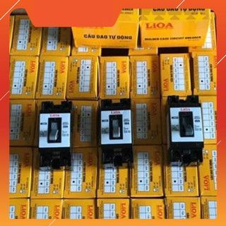 Át atomat Lioa 15A - 20A - 30A aptomat cầu dao tự động an toàn át khối ...
