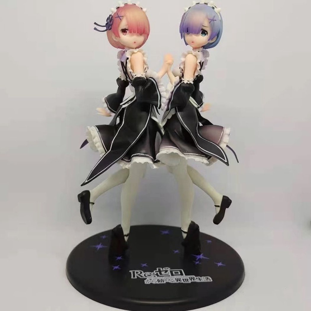Mô Hình Nhân Vật anime rem ram zero-starting life in A Different world ...