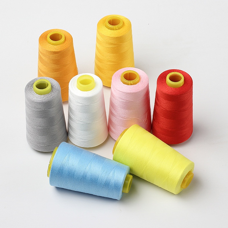 3000 yard polyester chỉ may chuyên nghiệp máy may cứng cho kim đấm và ...