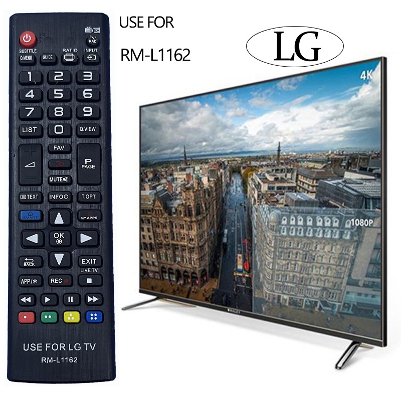 Remote Điều khiển suitable for TV lg LCD l1162 rm-l1379 | Shopee Việt Nam