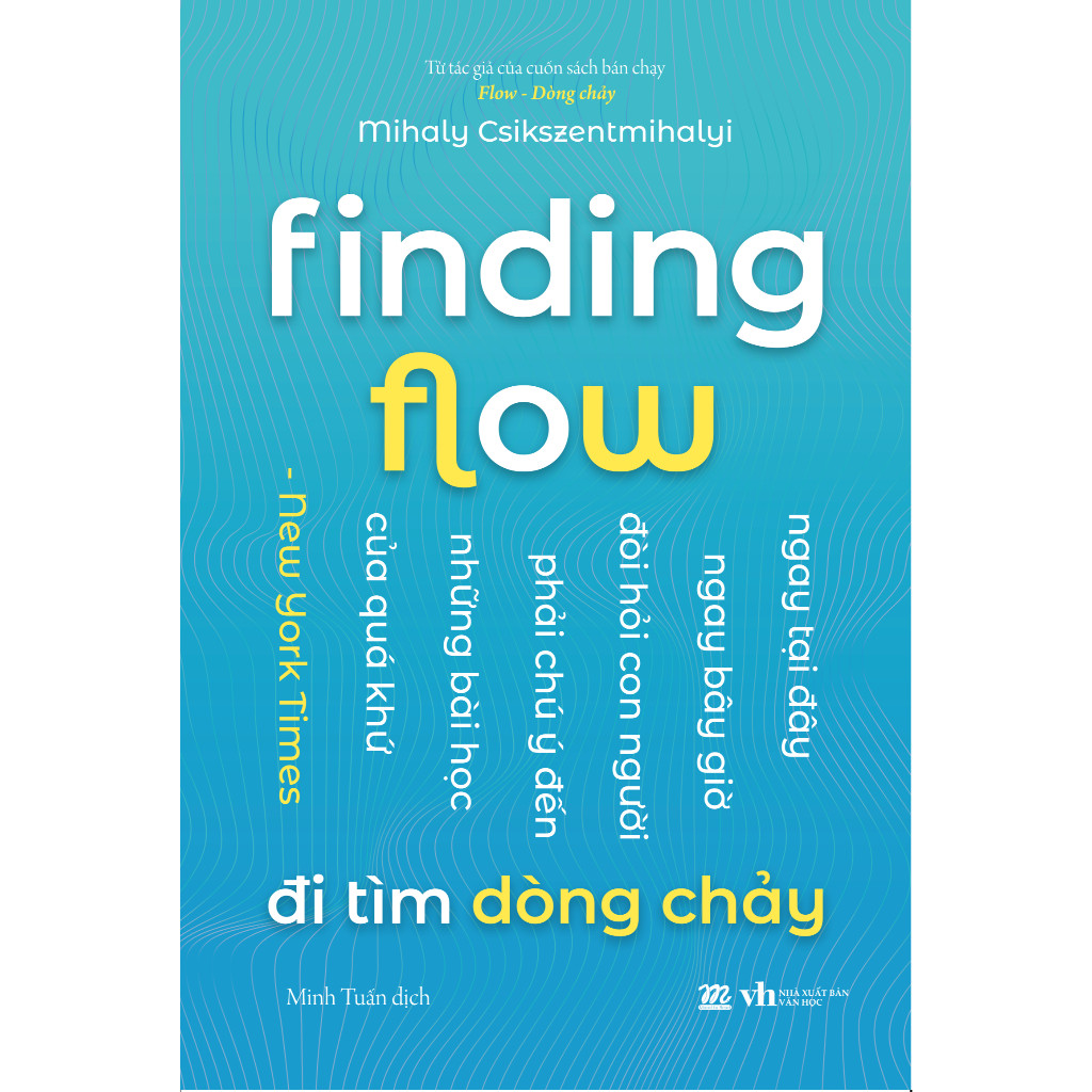Sách - Finding Flow - Đi Tìm Dòng Chảy | Shopee Việt Nam