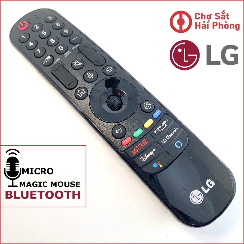 Điều Khiển TV LG MAGIC REMOTE MR21 MR22 MR23 Cho Dòng TV SMART LG 2021 ...