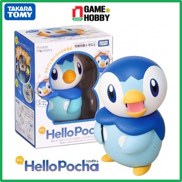 Hey Hello Pocha - Pokemon Talking Figure Chính Hãng Takara Tomy ...
