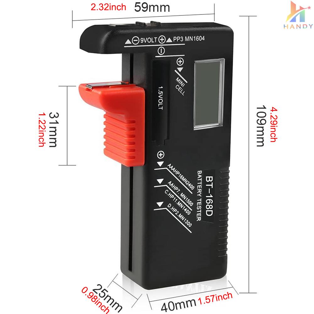 Htyf Thiết Bị Kiểm Tra Nguồn Pin lithium Kích Thước Nhỏ Gọn | Shopee ...