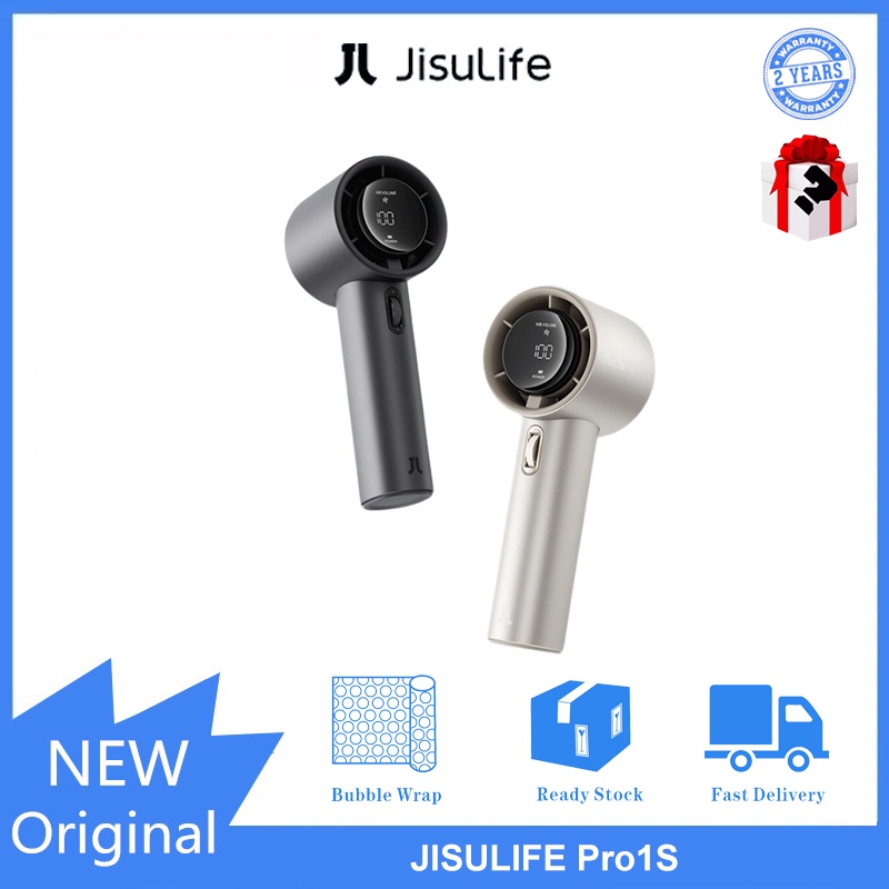 JISULIFE Pro1S Mini portable handheld small fan | Shopee Việt Nam
