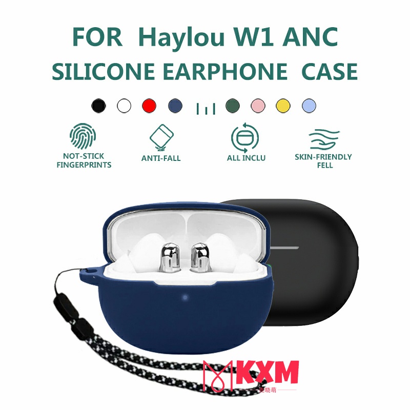 Vỏ Bảo Vệ Chống Bụi Bằng Silicon Cho ka02 haylou w1 anc case / w1 / x1 ...