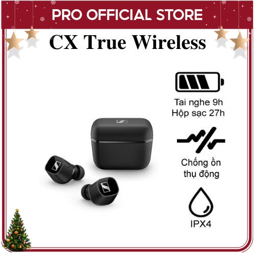Tai Nghe Sennheiser CX True Wireless | Shopee Việt Nam