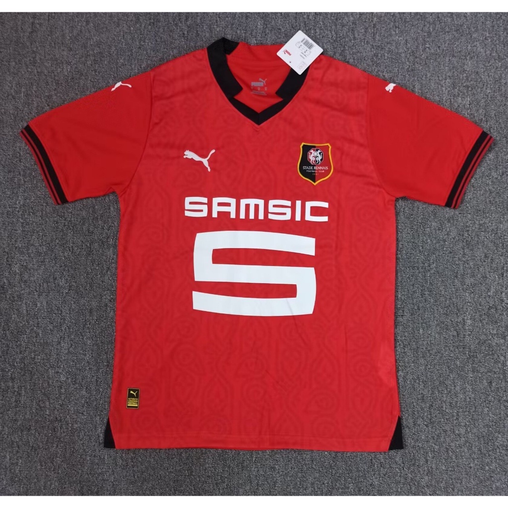 2324 Rennes Home Fan Áo bóng đá chất lượng cao AAA + | Shopee Việt Nam