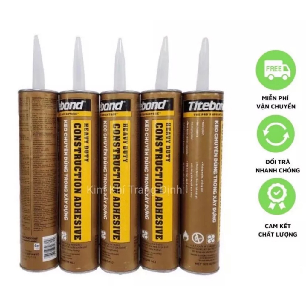 KEO TITEBOND ĐA NĂNG (DÁN GỖ, GẠCH, KIM LOẠI) | Shopee Việt Nam