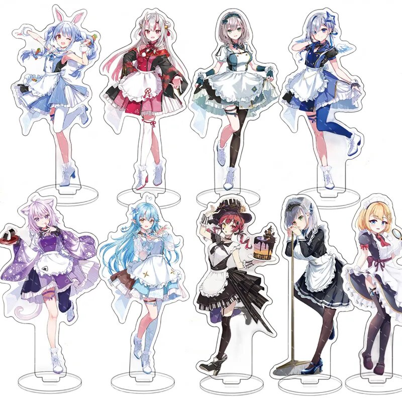 Mô hình Standee Hololive Vtuber Usadaa Pekora Uruha Rushia Hosimati ...