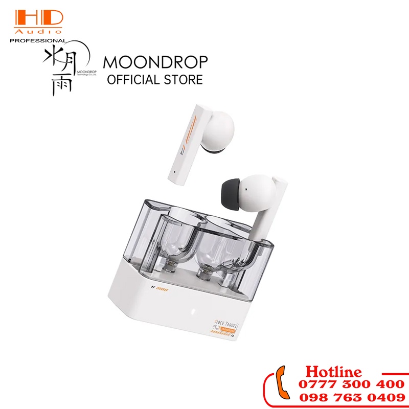 Tai nghe Moondrop Space Travel chính hãng - Bluetooth 5.3 | Shopee Việt Nam