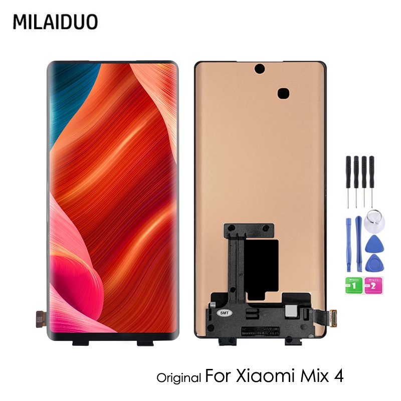 Màn Hình lcd Cho Điện Thoại xiaomi mix 4 mix 4 2106118Màn Hình Cảm Ứng lcd Có Vân Tay Thay Thế ...