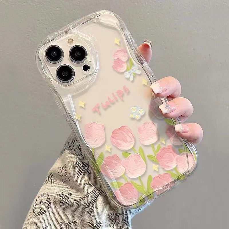 Ốp Điện Thoại Mềm Hình Hoa Cho iphone11 1213 pro max x xr xs max se ...