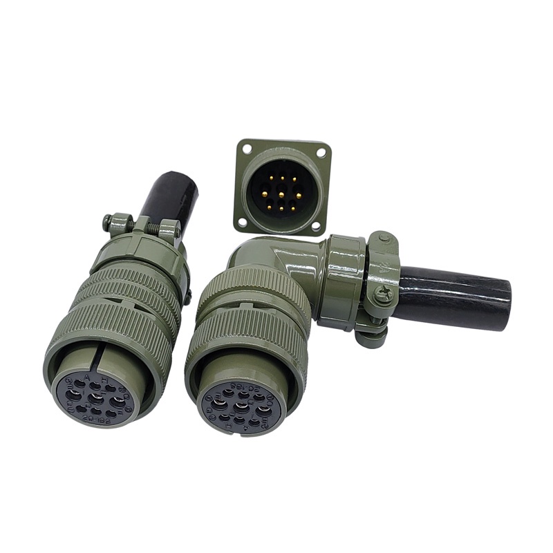 Đầu Nối Tròn 5015 Ml std 20-18 20-27 20-29 ms3106 ms3108 Phích Cắm Và Ổ ...