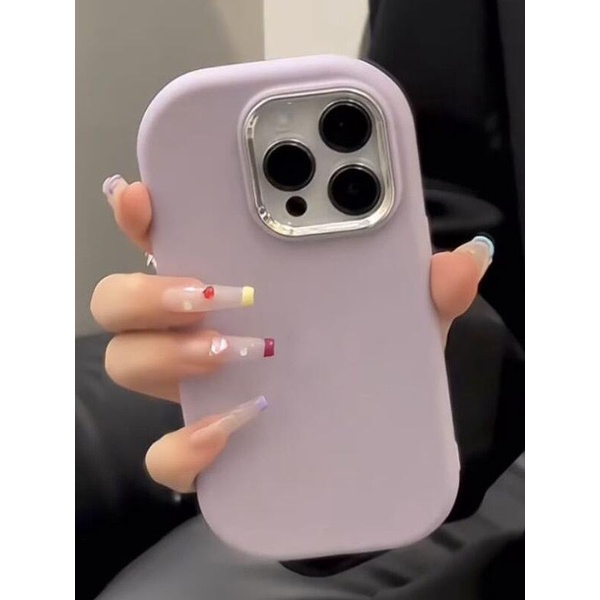 Ốp Điện Thoại Màu Trơn Đơn Giản Cho iphone 11 1213 pro max x xr xs max ...