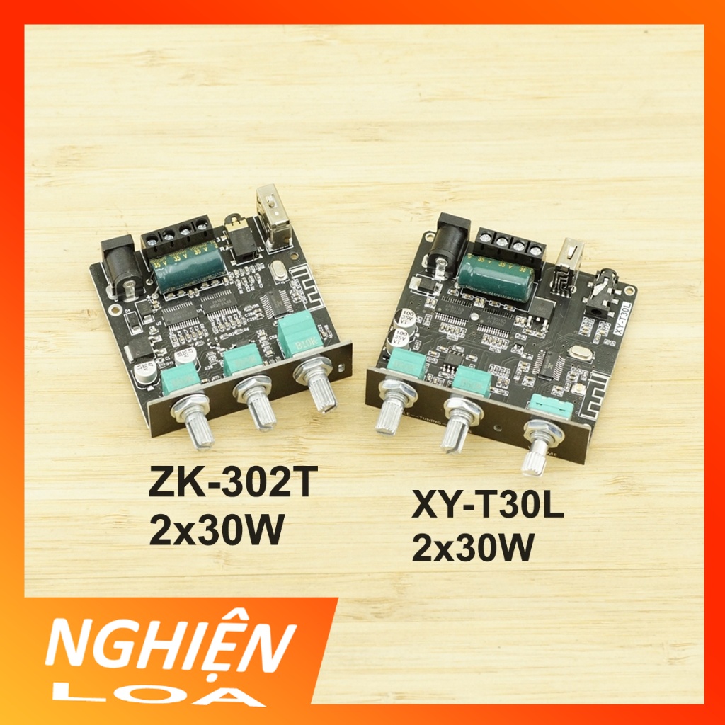 [NGHIỆN LOA] Mạch khuếch đại âm thanh bluetooth 5.0 2x30W XinYi XY-T30L ...