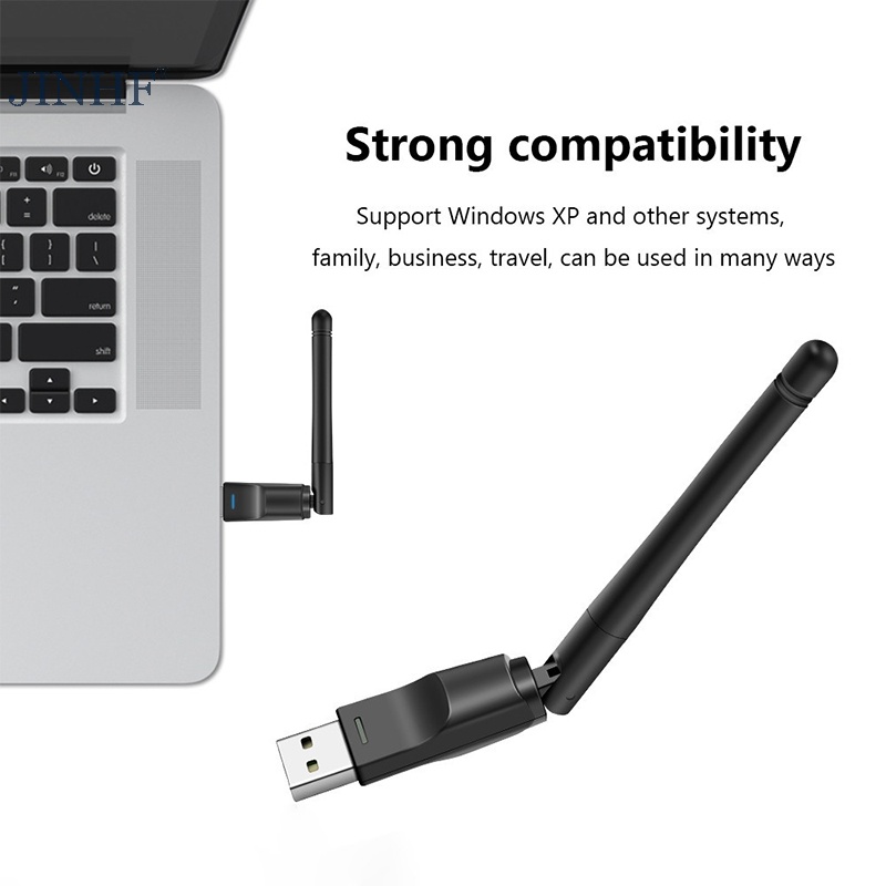 Thẻ Mạng Không Dây usb wifi 150mbps mt7601 rtl8188 Cho Máy Tính ...